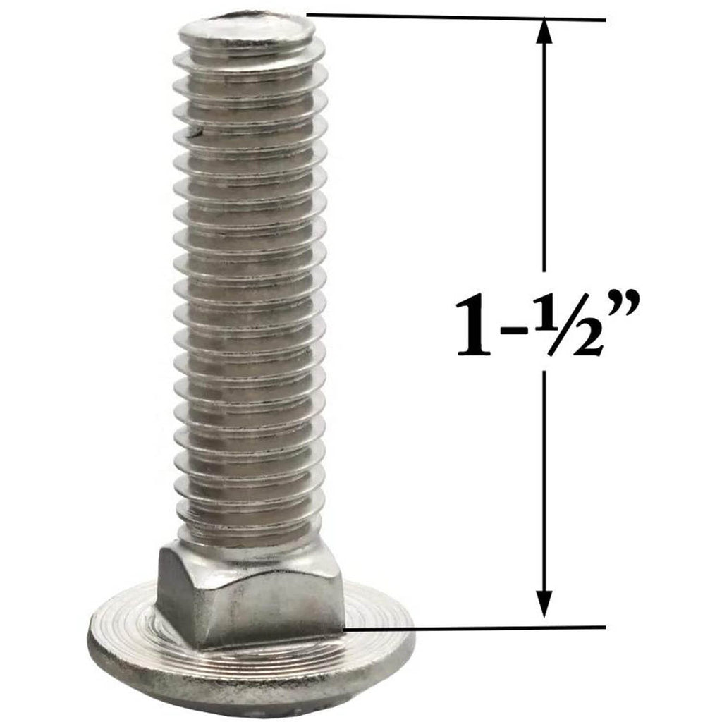 Buck Stoves Carrier Bolt (3/8"): PH-38112188SSCAR