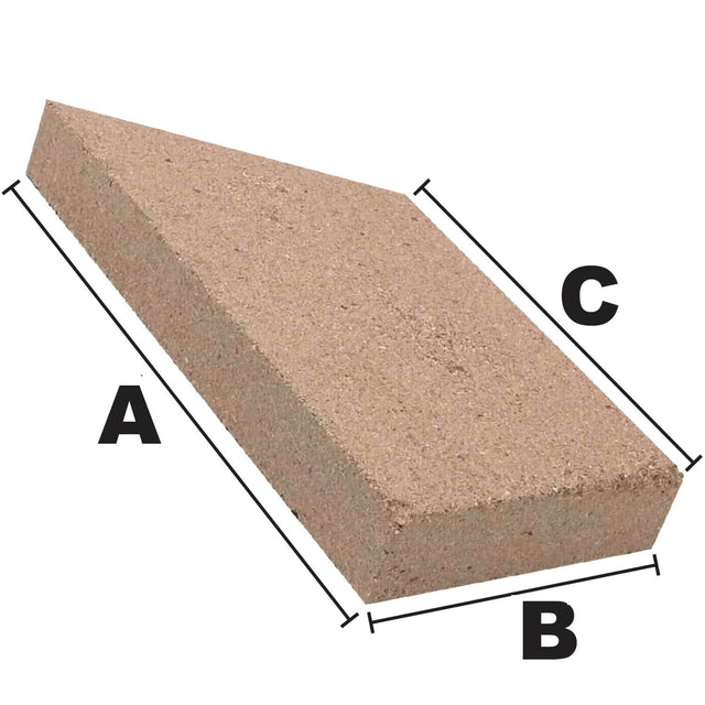 Custom Sized Fire Bricks For Stoves & Fireplaces