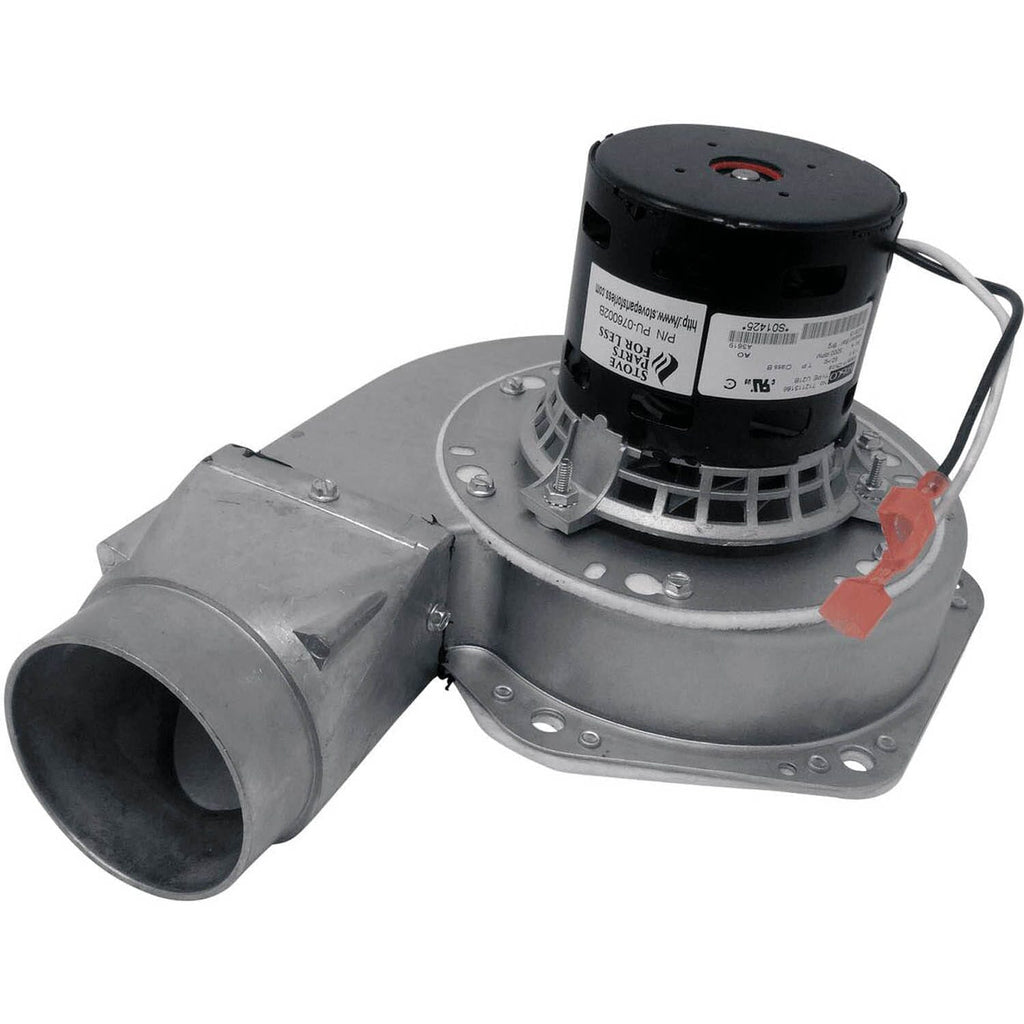 Englander Combustion Blower With Housing (Made By Fasco), PU-076002B