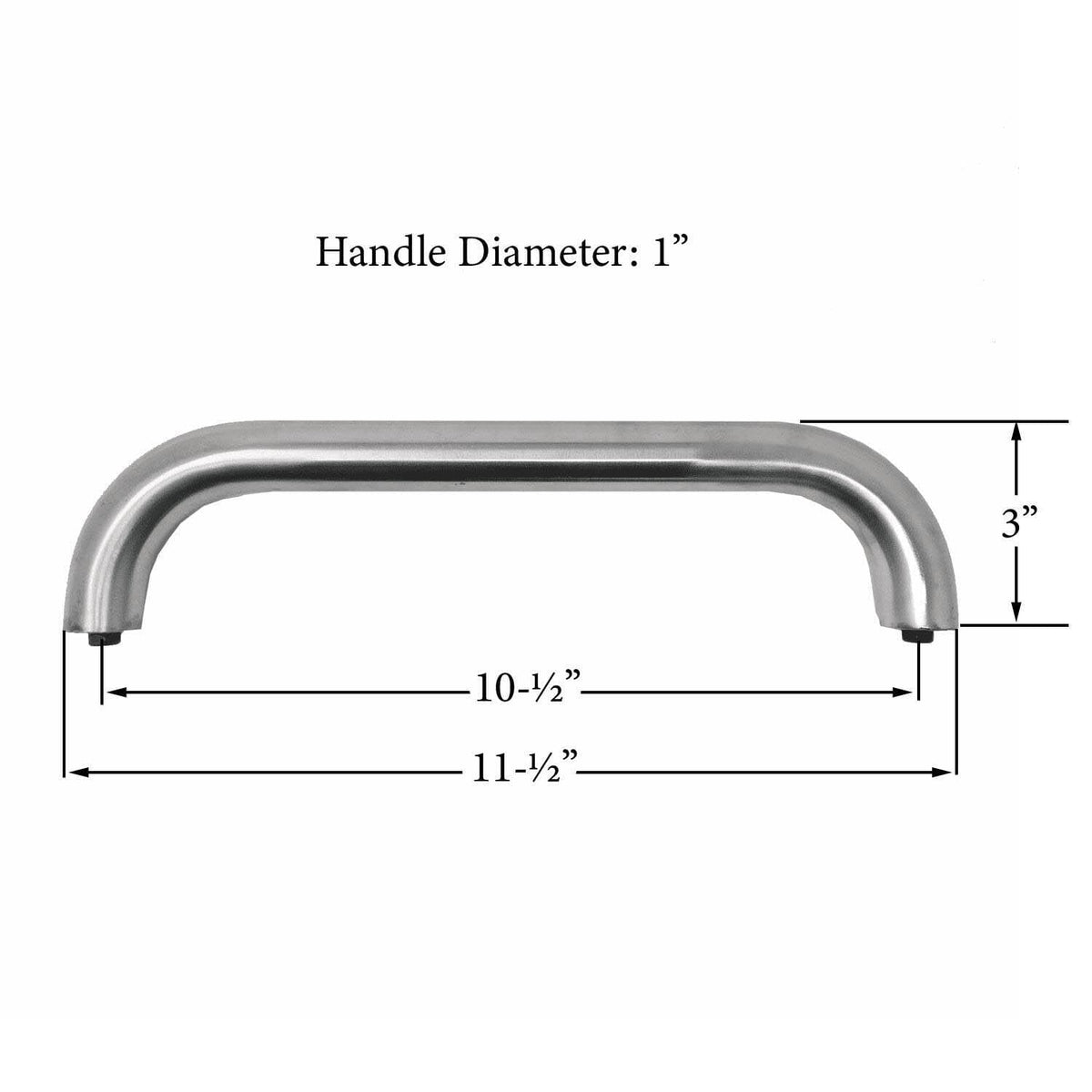Pit Boss Barrel Lid Handle For 340 & 440 Deluxe, 74230