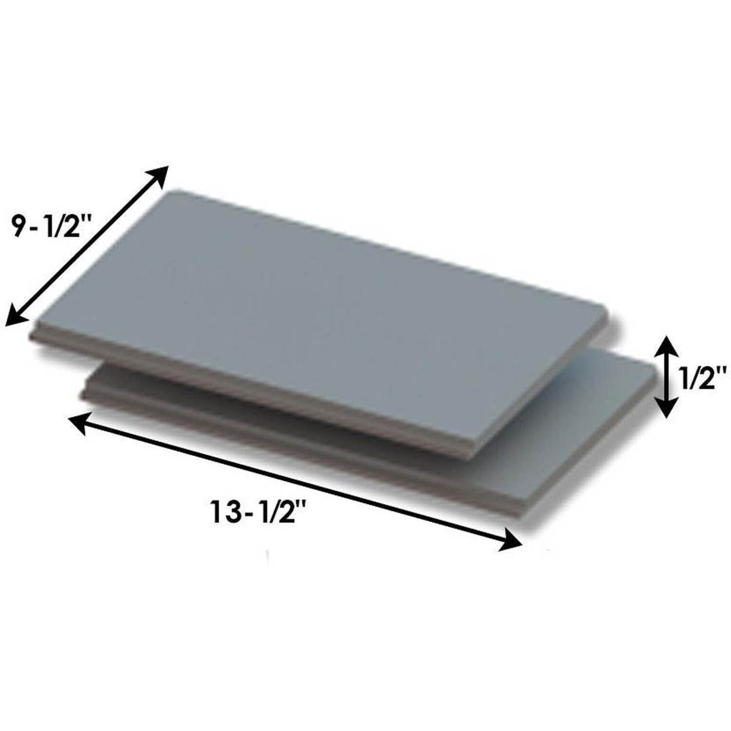 Quadra-Fire Baffle Board Set, SRV7033-209