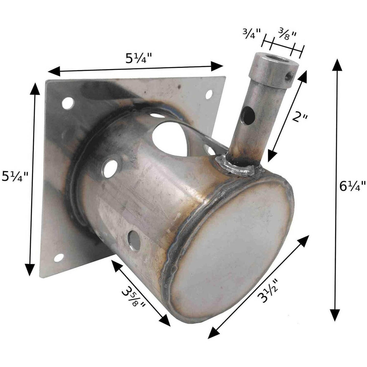 Traeger Firepot Stainless Steel Upgrade, (FAB311) FAB310-SS