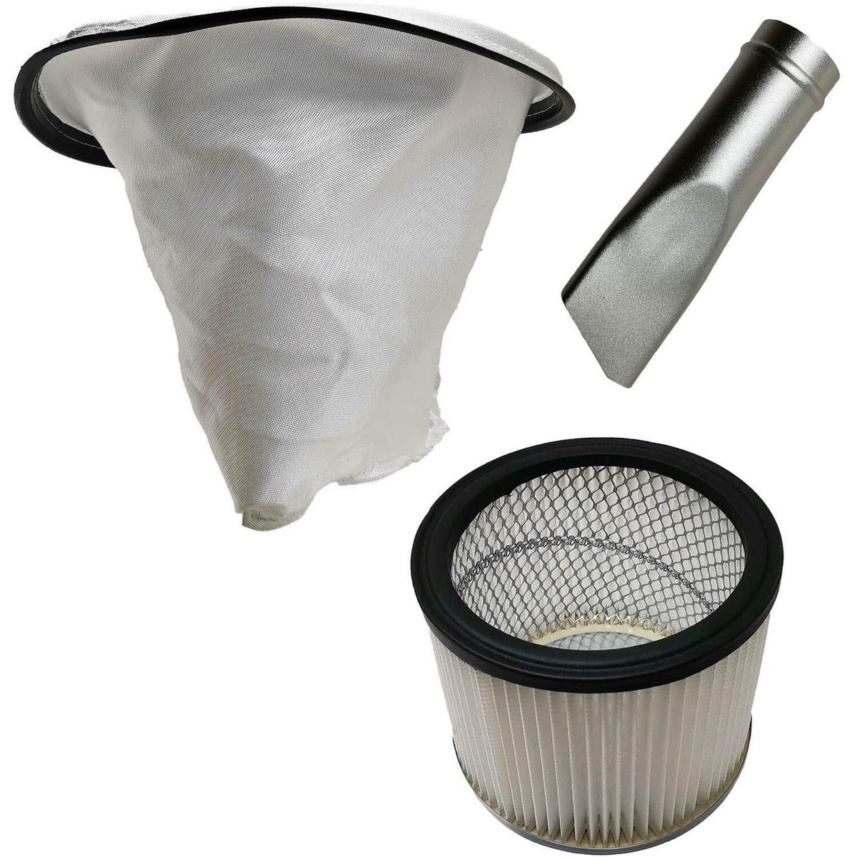US Stove AV15E Replacement Ash Vac Cartridge Filter And Parts Kit: AVP